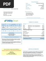 Newly Designed Eversource Bill | PDF