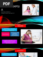 Triptico Eclampsia | PDF