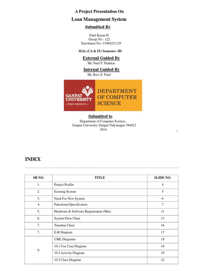 Bank Loan Management System Full Report Pdf Pdf Loans Areas Of