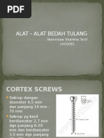 Daftar Set Alat Operasi Dan GV Ruang CSSD | PDF