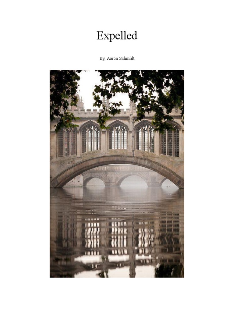 "Expelled: A Young Man's Journey" | PDF