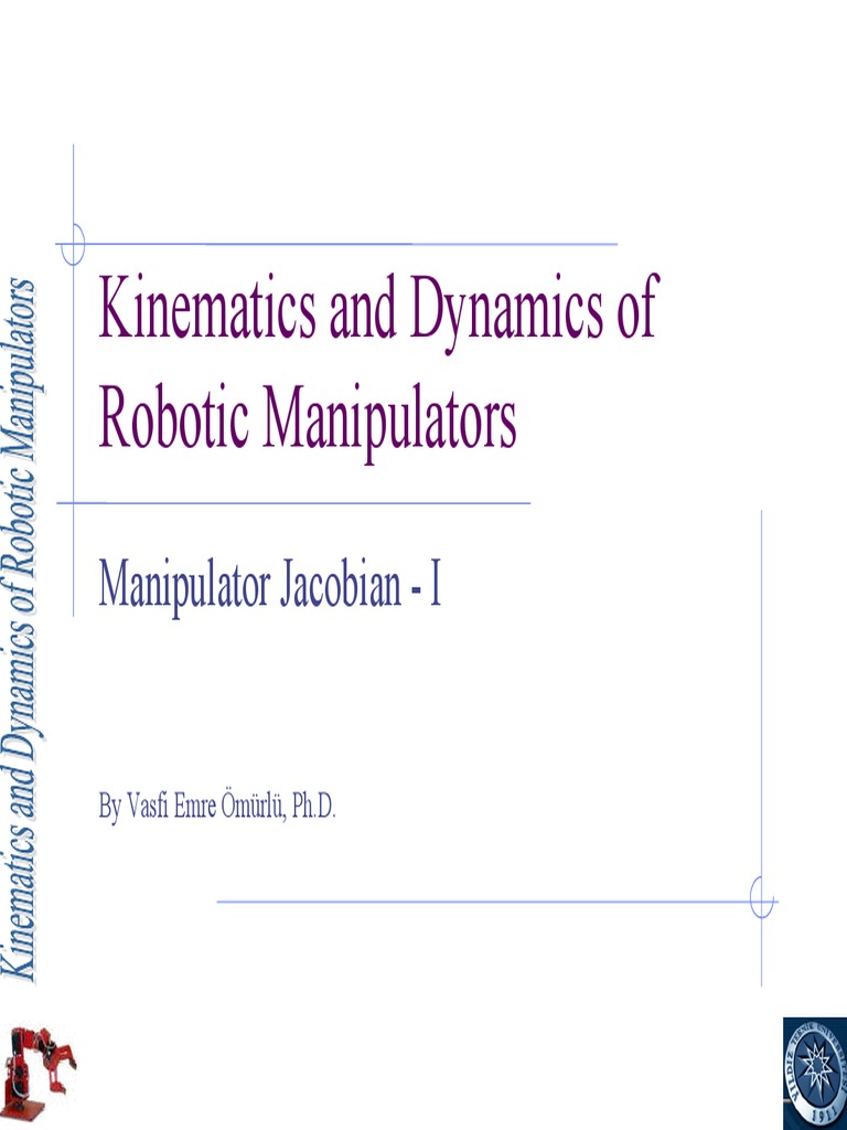 Robot Lectures | PDF