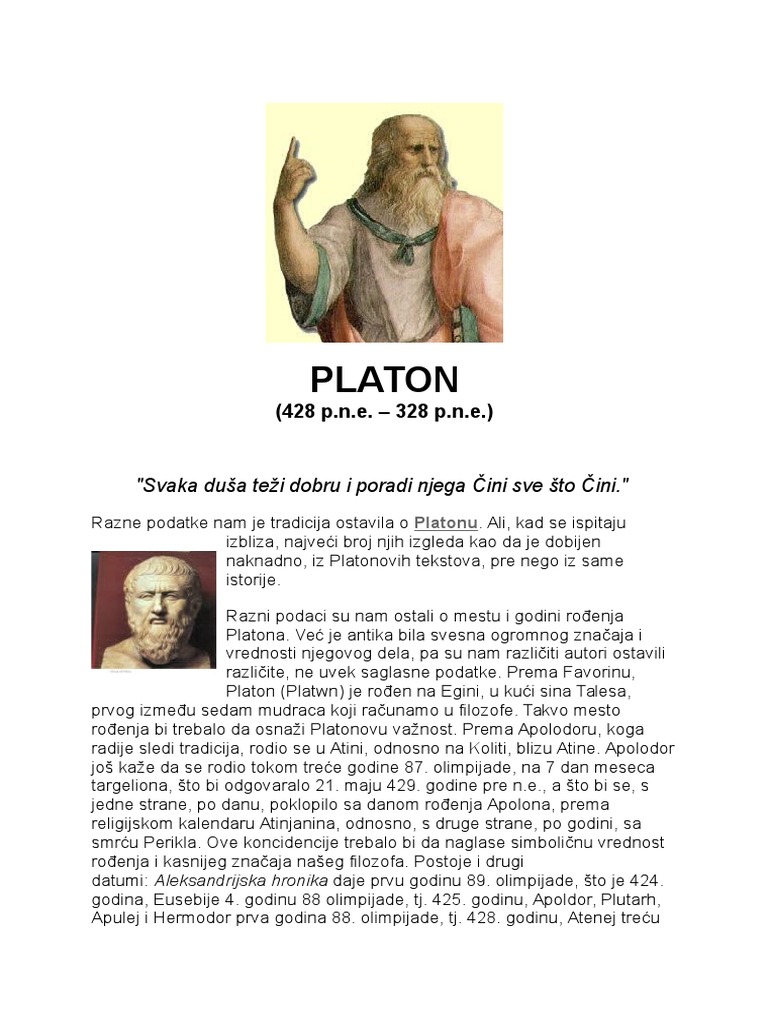 Platon | PDF