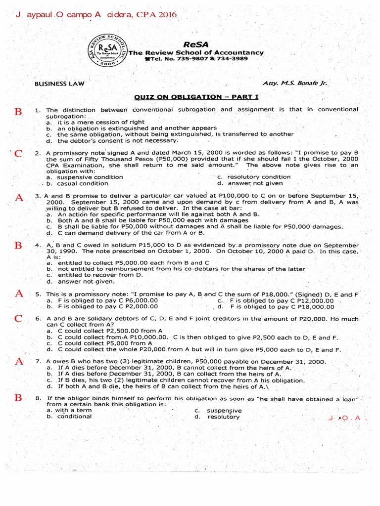 RFBT Test Bank Overview | PDF