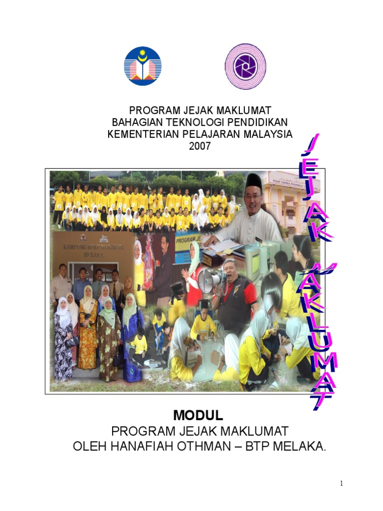 Modul Jejak Maklumat Melaka | PDF