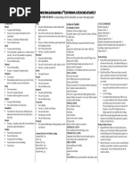 Cheat Sheet Actions and Activities in Pathfinder Second Edition | PDF ...