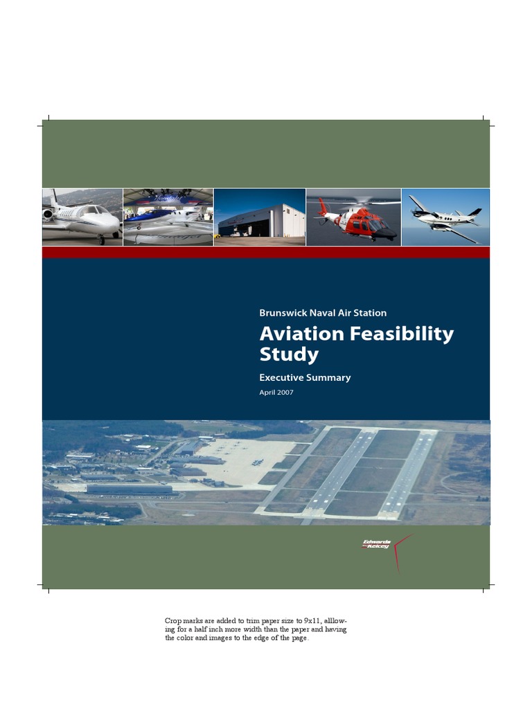 Aviation Feasibility Study - Executive Report | PDF | Airport | Stormwater