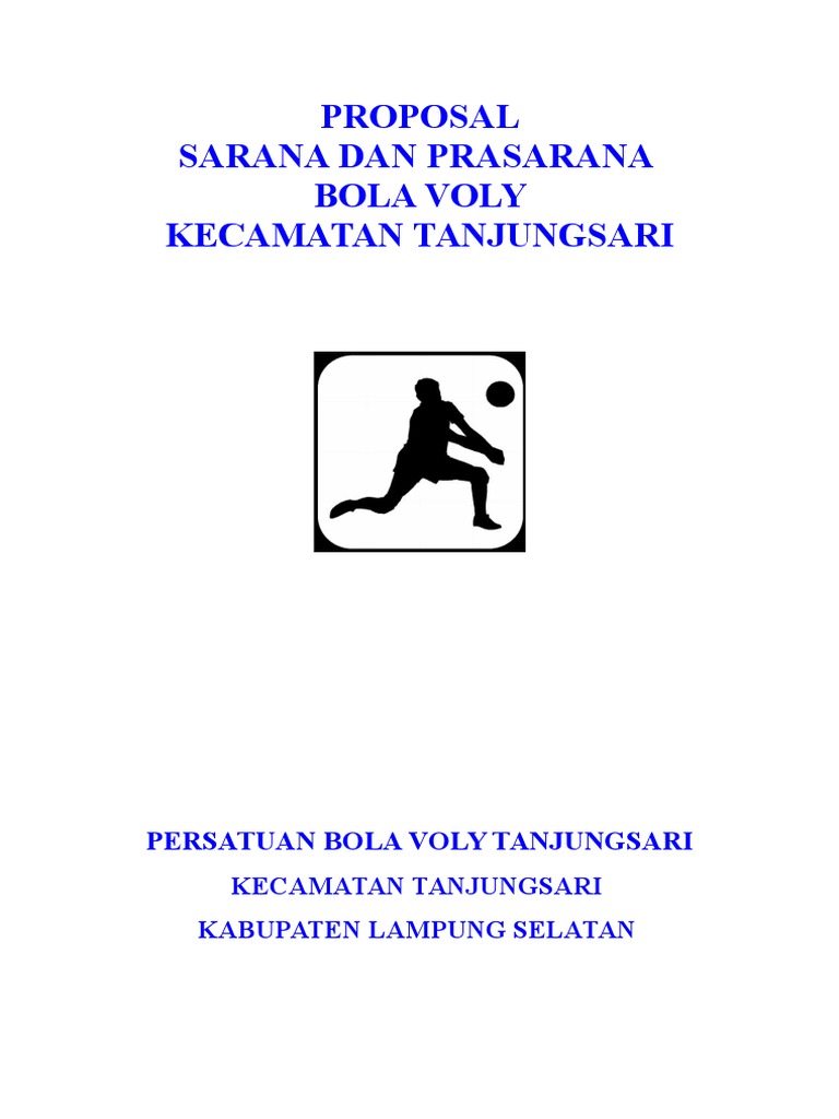 Proposal Bola Voly | PDF