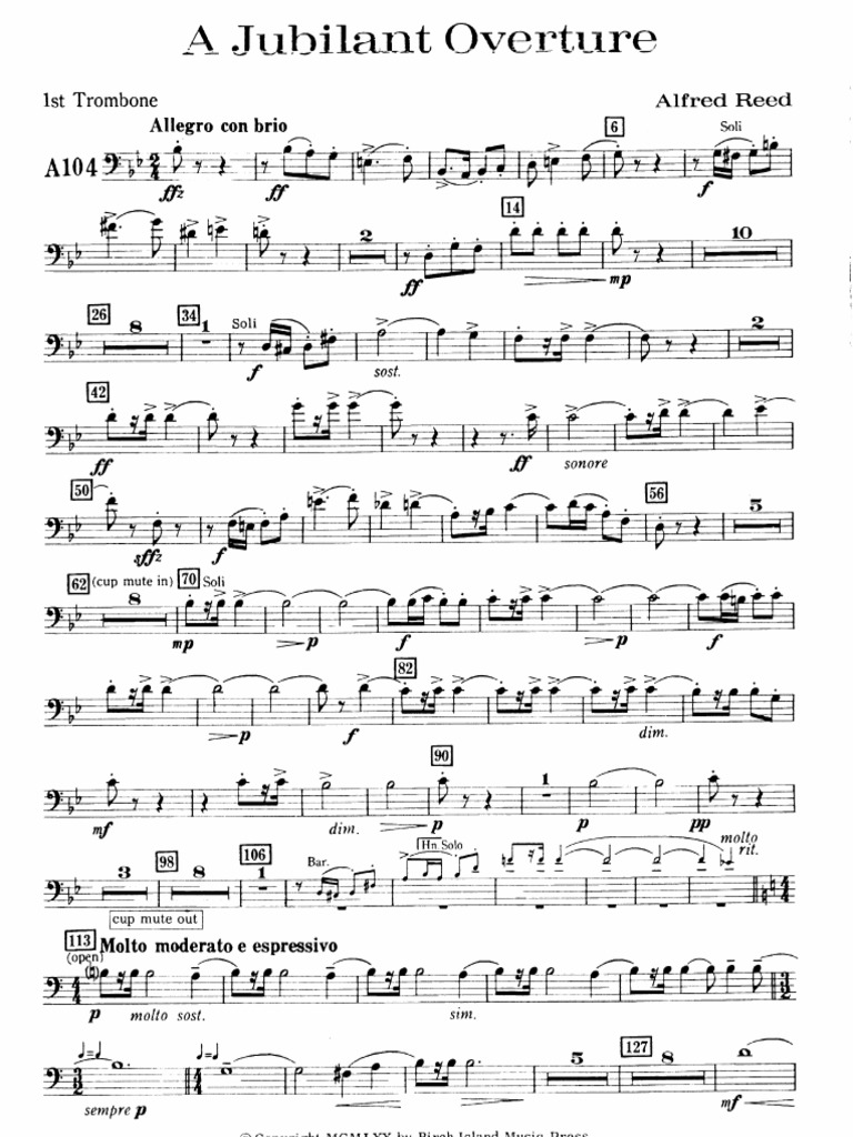 A Jubilant Overture PDF | PDF