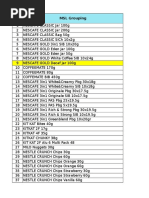 Energen Product Label and Nutrition Facts | PDF