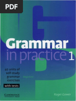 Oxford Practice Grammar Basic | PDF