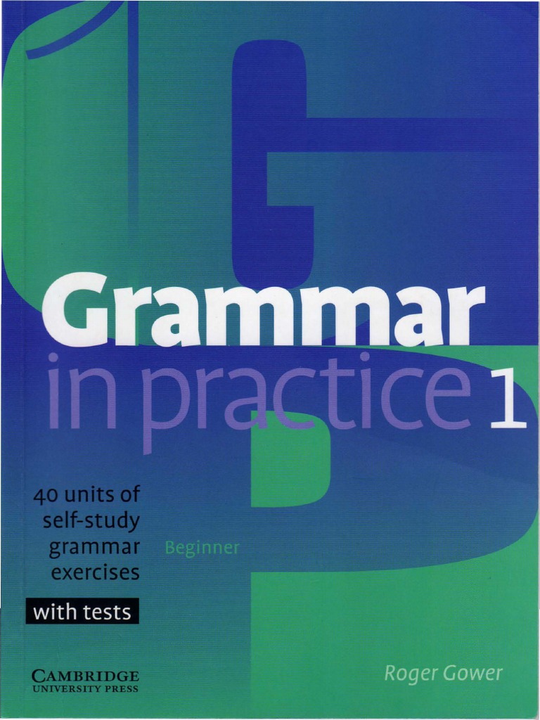 Grammar in Practice 1 PDF | PDF