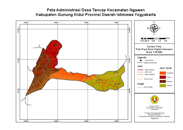 Layout Jenis Tanah | PDF