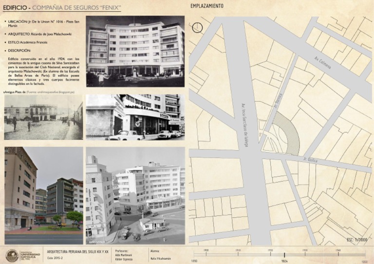 l1 Edificio Fenix | PDF