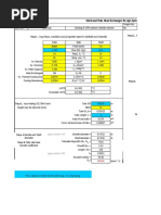 TEMA Spec Sheet | PDF | Heat Exchanger | Pressure