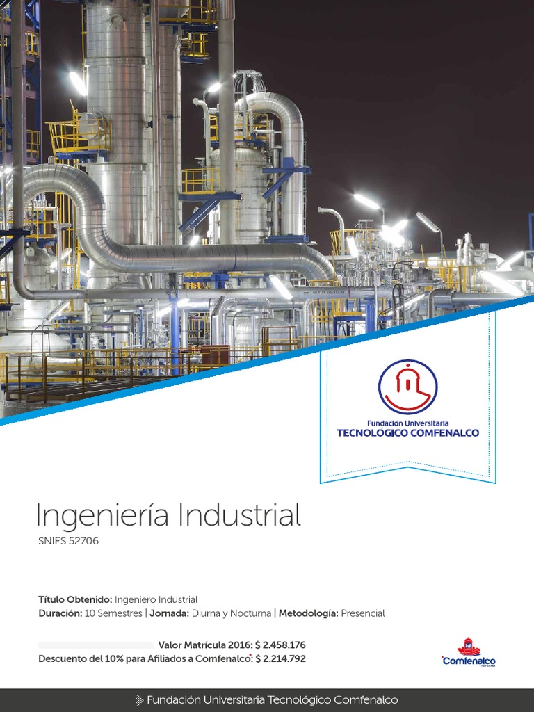 Ingenieria Industrial Pdf Pdf