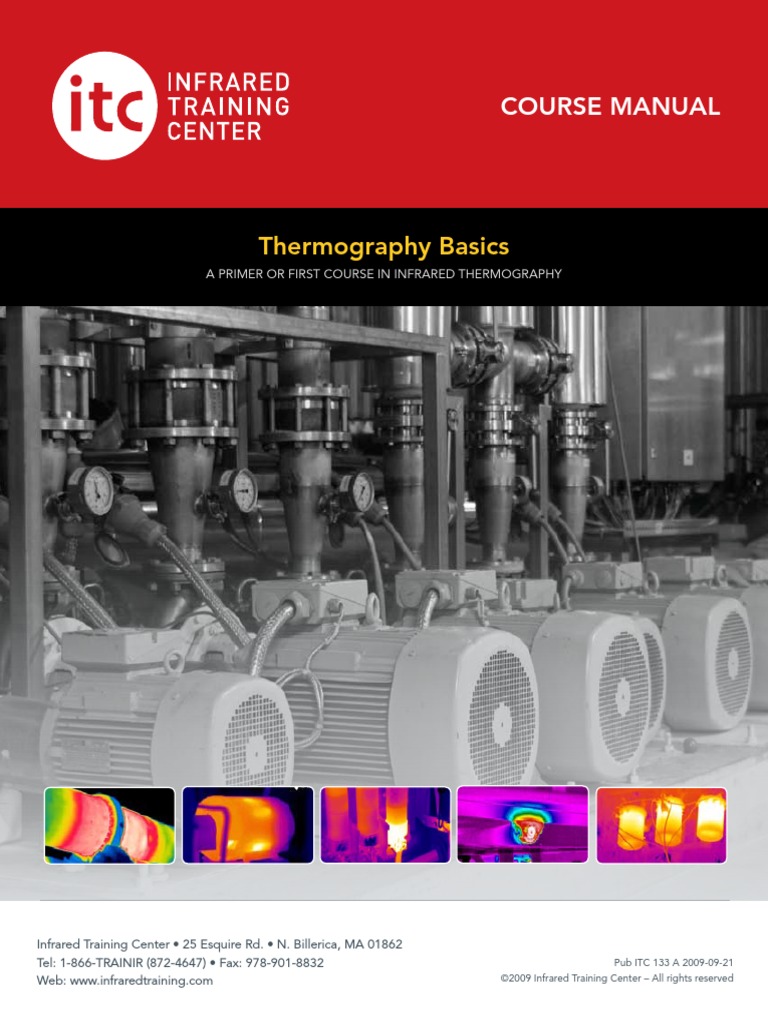 Thermography Basics Manual Rev 2.1 | PDF | Thermography | Infrared