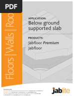 Bison Jetfloor Brochure | PDF | Concrete | Building Insulation