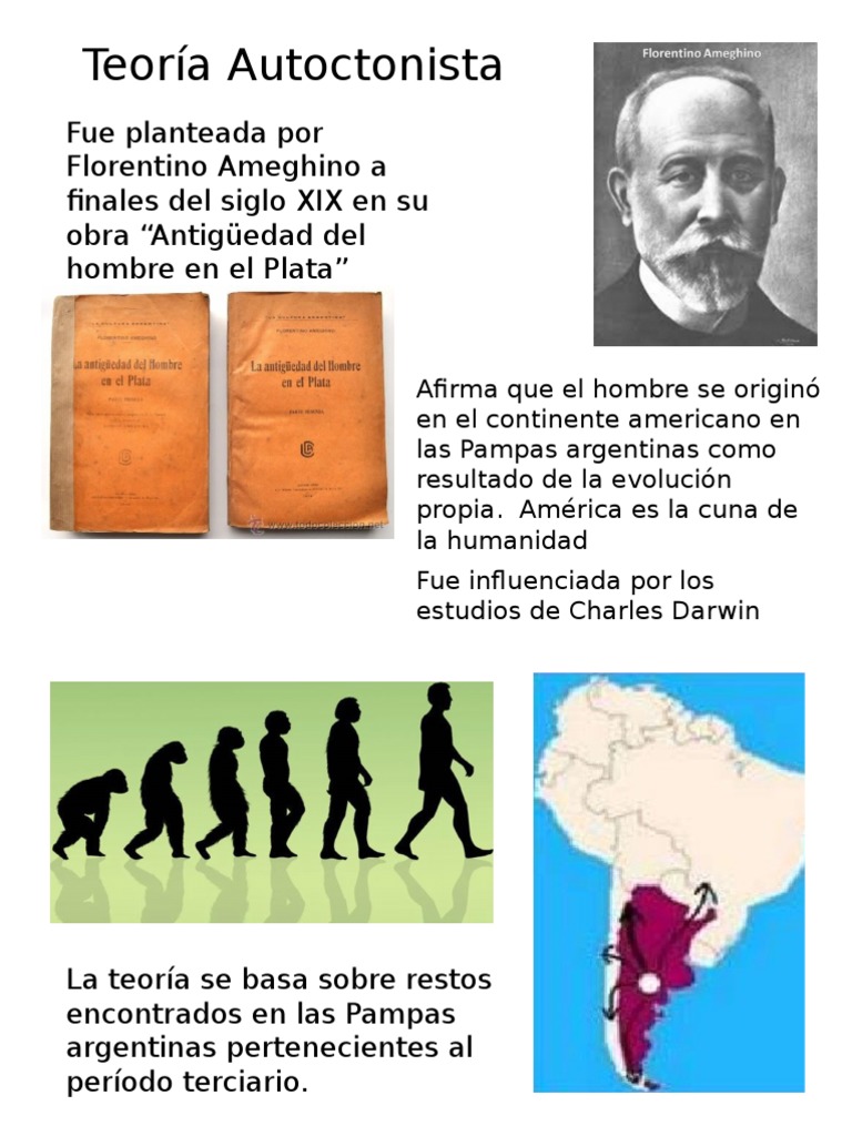Teoría Autoctonista de Ameghino | PDF