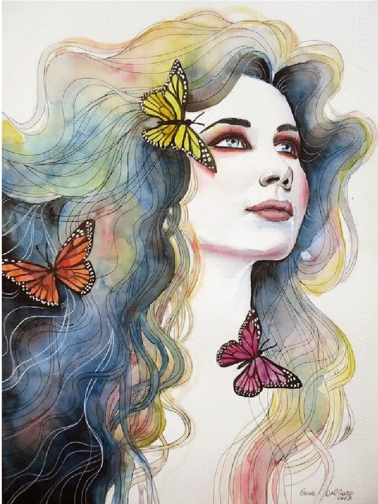 Acuarelas Word | PDF | Pintura con acuarelas | Pinturas