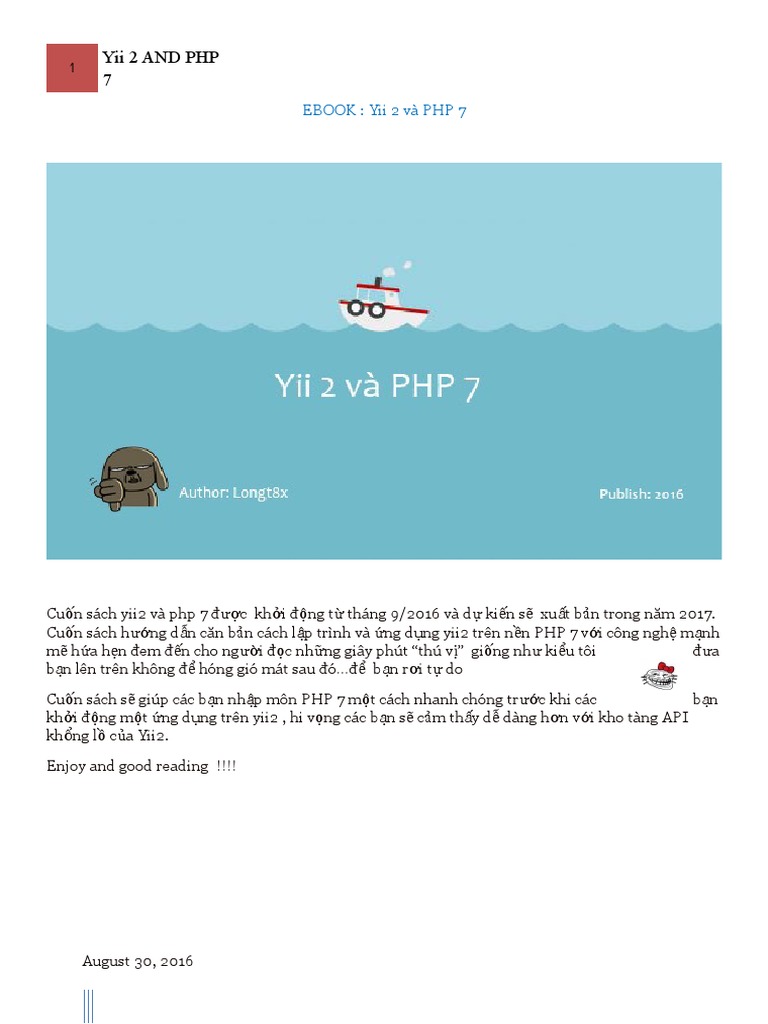 Yii2 and Php7 Illusion | PDF