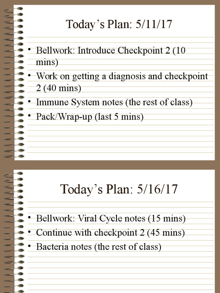 Lesson Plans on Viruses and Bacteria | PDF | Wellness