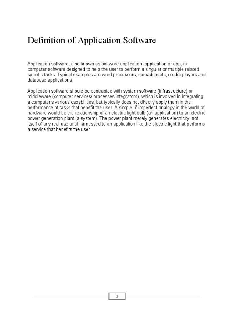 Adobe Photoshop: Application Software Overview | PDF | Application ...