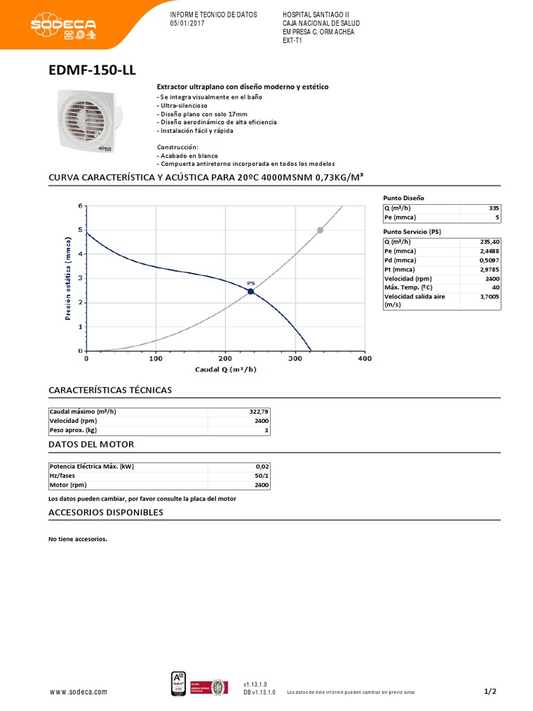 Edmf-150-Ll - 170105021709 - Ext-T1 | PDF | Coche | Industria automotriz