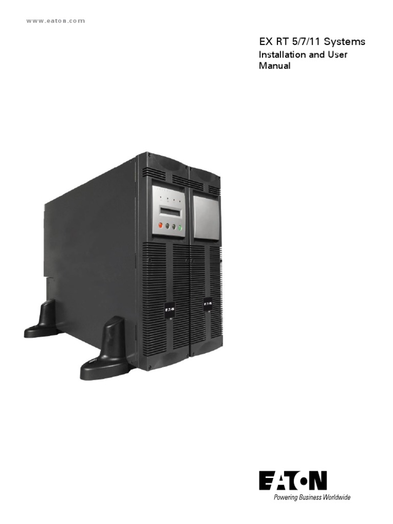 Ex RT 7 Power Module PDF | PDF | Electromagnetic Interference | Switch