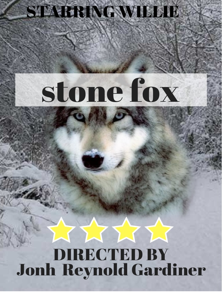 Stone Fox 2 1 | PDF