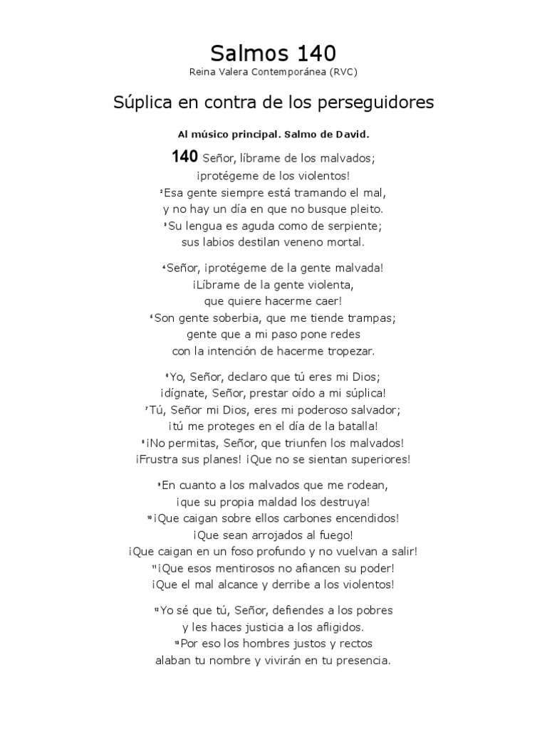 Salmos 140
