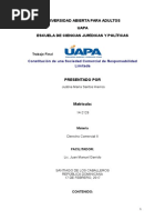 Formulario ONAPI | PDF