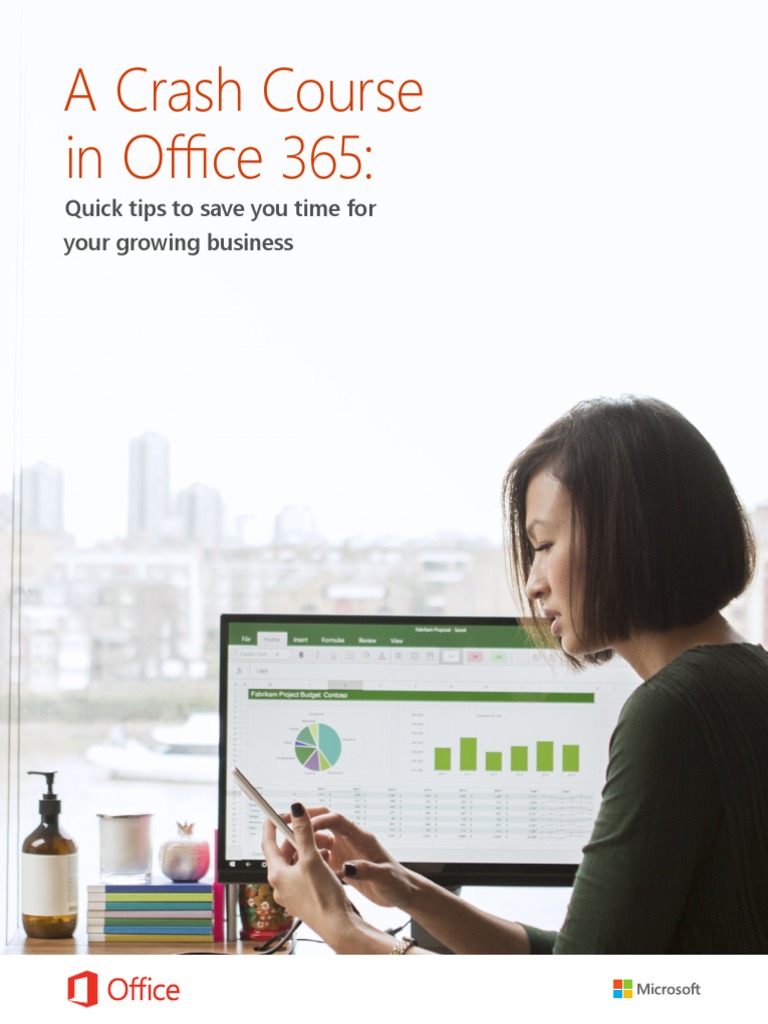A Crash Course in Office 365 Ebook | PDF | Office 365 | Microsoft Office