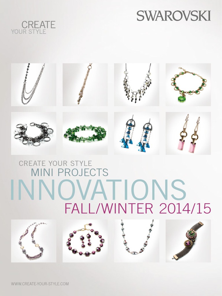 2013 CYS Mini Projects Innos FW2014 15 LowRes | PDF | Bead | Knot