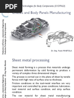 Stamping Design Guideline | PDF | Sheet Metal | Rolling (Metalworking)