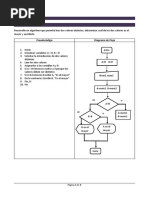Diagrama de Flujo Con Switch | PDF