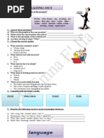 Reading Skills Practice: A Restaurant Menu - Exercises: Preparation ...