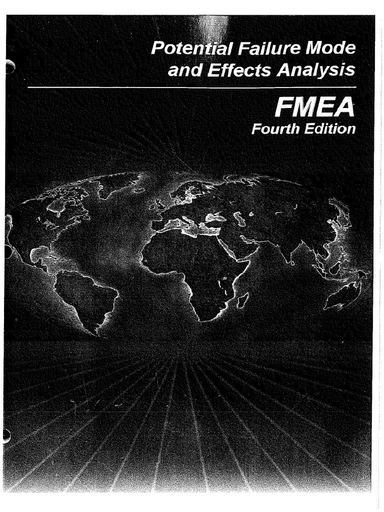 FMEA_4th_BOOK.pdf | Reliability Engineering | Risk Management