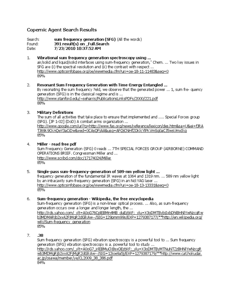 Sum Frequency Generation Spectroscopy Block Diagram Sum Freq