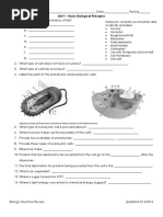 Cell Parts Functions Worksheet | PDF | Cell Nucleus | Cell (Biology)