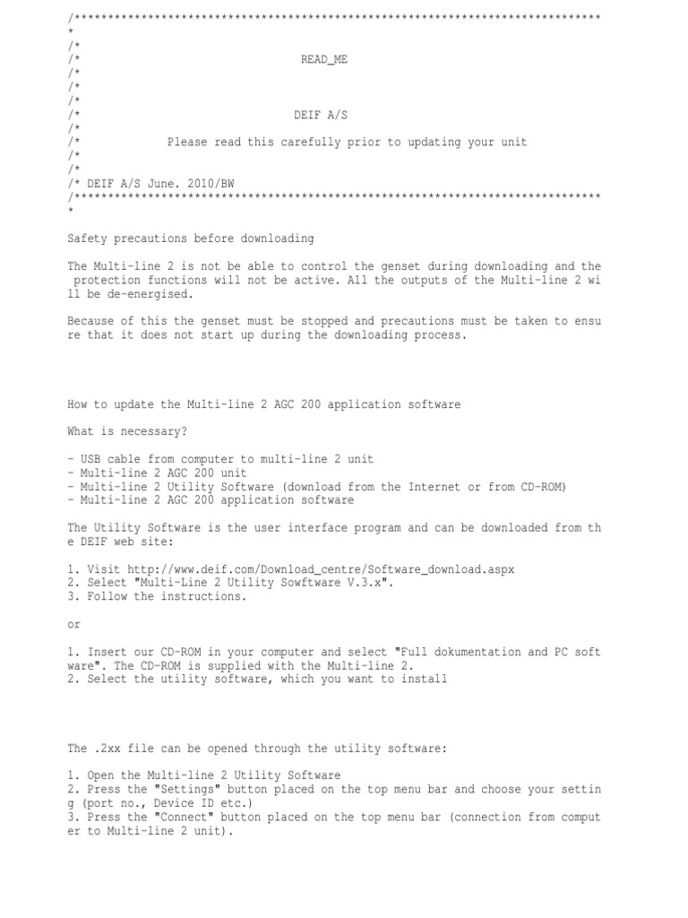 Read Me | PDF | Computer File | Software