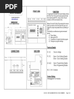 Newlec Timer Switch NLCUT1 Manual | PDF | Switch | Mains Electricity