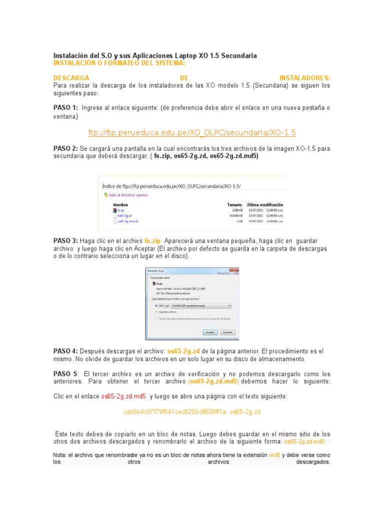 Descargar y Formatear | PDF | Zip (formato de archivo) | Archivo de computadora