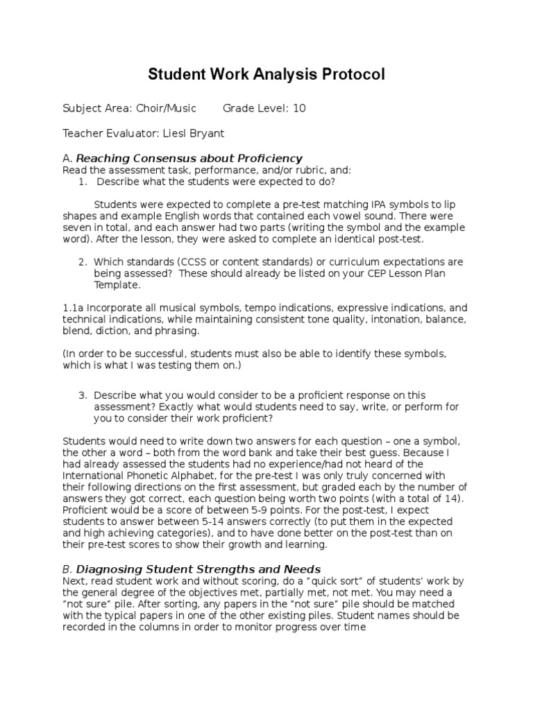 Data Analysis Project | PDF | Vowel | Educational Assessment