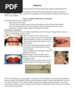 Neutral Zone Impression Technique | PDF | Dentures | Mouth