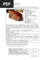Menú 1100 Kcal | PDF | tostada | ensalada