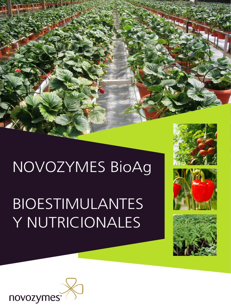 Bioestimulantes y Nutricionales | PDF | Fertilizante | Calcio