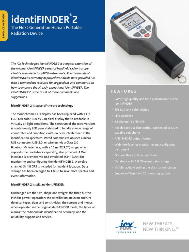 identiFINDER 2 | Download Free PDF | Usb | Bluetooth