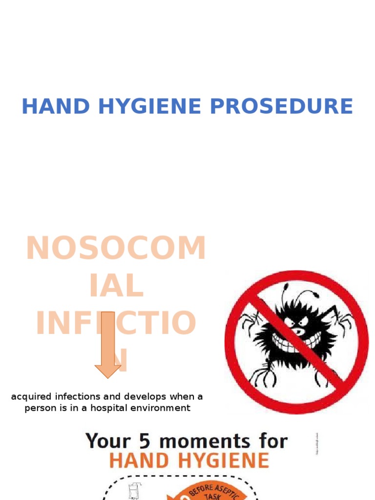 Hand Hygiene | PDF