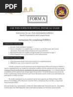 UIL Physical Evaluation Form 2025 | PDF | Physical Examination | Heart